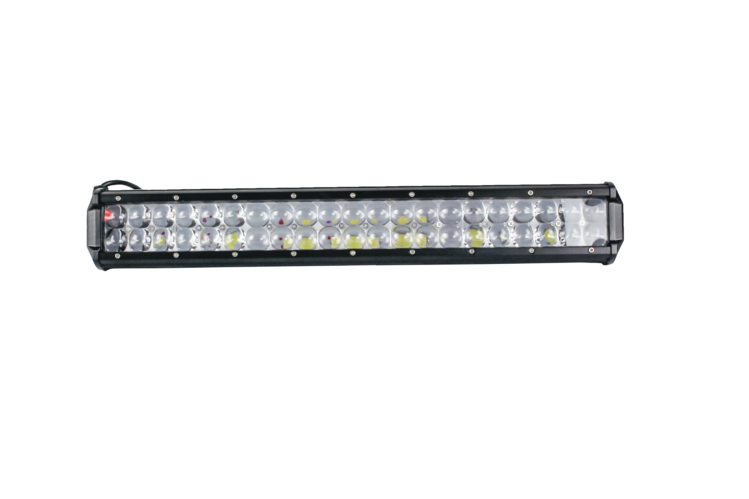 20 Zoll 126W 4D LED Lichtleiste CREE LEDs IP67 Flut & Spot,
