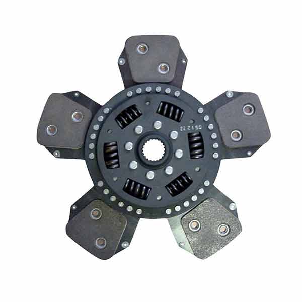 Kupplungsscheibe | for Massey Ferguson Traktor 375 399 699 | 3701011M91